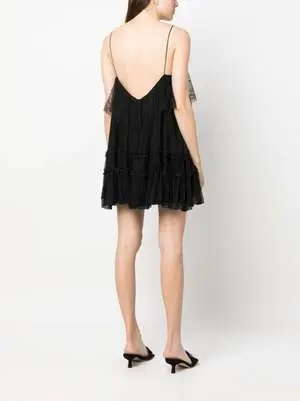 NISSA Sleeveless Mini Dress