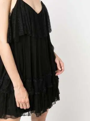 NISSA Sleeveless Mini Dress
