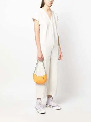 Bimba Y Lola Small Moon Shoulder Bag