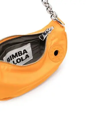 Bimba Y Lola Small Moon Shoulder Bag