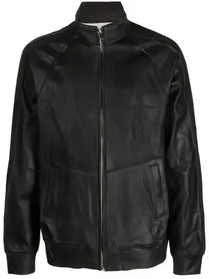 TAAKK High-neck Zipped Bomber Jacket