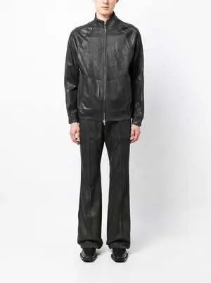 TAAKK High-neck Zipped Bomber Jacket