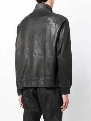 TAAKK High-neck Zipped Bomber Jacket