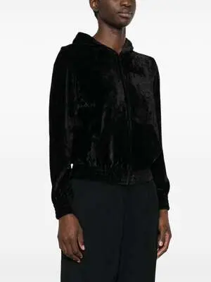 Balenciaga Bb Paris Hoodie - Black
