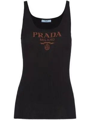 Prada Printed Camis Tanks For Women