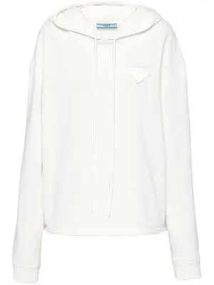 Prada Hooded Sweatshirts Hoodies For Women
