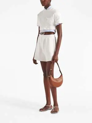Prada Cropped T-shirt