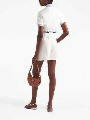 Prada Cropped T-shirt