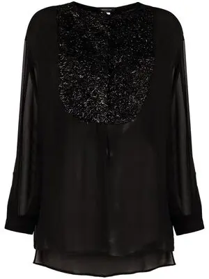 Fabiana Filippi Semi-sheer Blouse