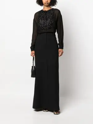 Fabiana Filippi Semi-sheer Blouse