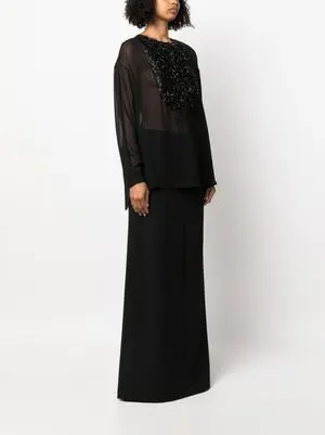Fabiana Filippi Semi-sheer Blouse