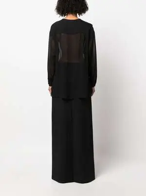 Fabiana Filippi Semi-sheer Blouse