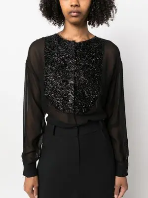 Fabiana Filippi Semi-sheer Blouse
