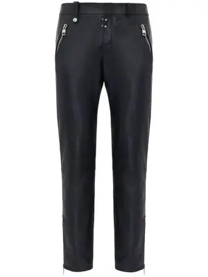 Alexander Mcqueen Zip Up Pants For Men
