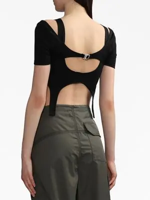 HELIOT EMIL Arid Harness Layered Top