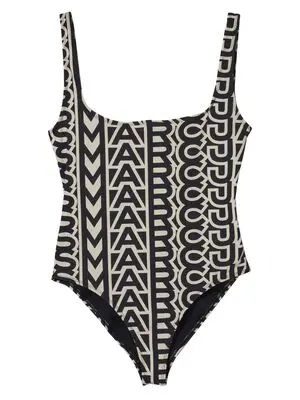 Marc Jacobs Monogram-print One-piece Swimsuit