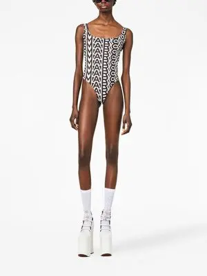 Marc Jacobs Monogram-print One-piece Swimsuit