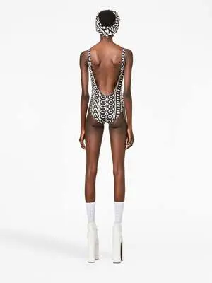 Marc Jacobs Monogram-print One-piece Swimsuit