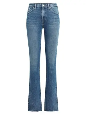 Hudson Jeans Women's Barbara High-Rise Babyboot Jeans - Starfish  Starfish