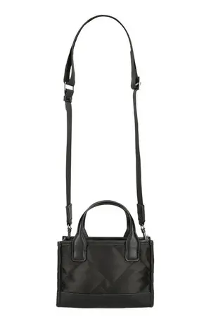 Kurt Geiger Micro Square Crossbody Tote - Black