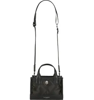 Kurt Geiger Micro Square Crossbody Tote - Black