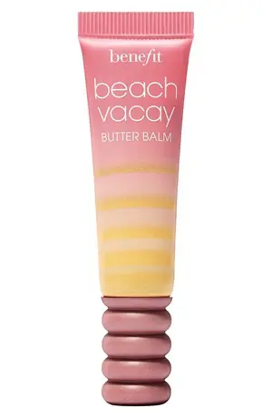 BENEFIT COSMETICS Butter Balm Moisturizing Lip Balm Beach Vacay