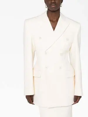 Wardrobe.NYC - WARDROBE.NYC Contour Double-Breasted Blazer