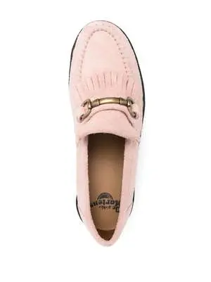 Dr. Martens Adrian Snaffle Suede Loafers