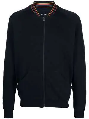 Paul Smith Stripe-detail Cotton Jacket