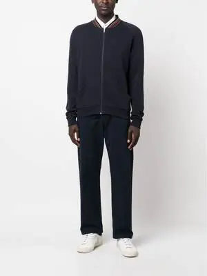 Paul Smith Stripe-detail Cotton Jacket