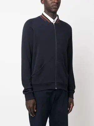 Paul Smith Stripe-detail Cotton Jacket