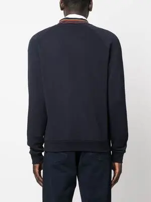 Paul Smith Stripe-detail Cotton Jacket