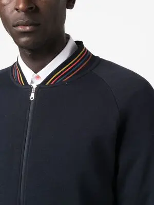 Paul Smith Stripe-detail Cotton Jacket