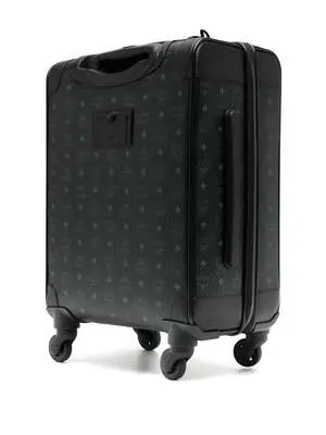 Mcm Small Ottomar Trolley Suitcase