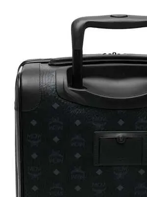 Mcm Small Ottomar Trolley Suitcase
