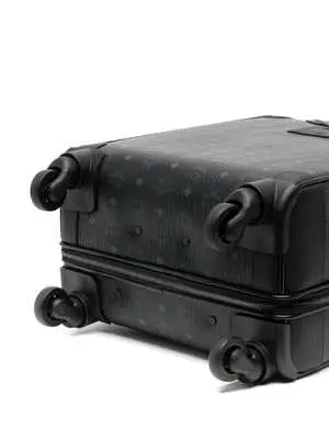 Mcm Small Ottomar Trolley Suitcase