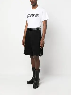 Dsquared2 Logo-print Cotton T-shirt - White