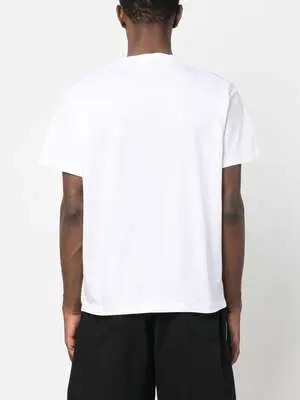 Dsquared2 Logo-print Cotton T-shirt - White