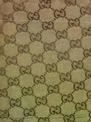 Gucci Gg Supreme Linen Shorts - Brown