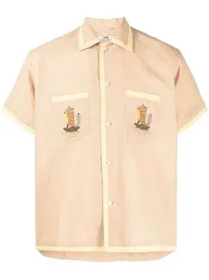 BODE Boat-embroidered Shirt