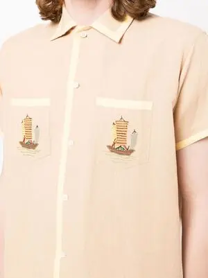 BODE Boat-embroidered Shirt