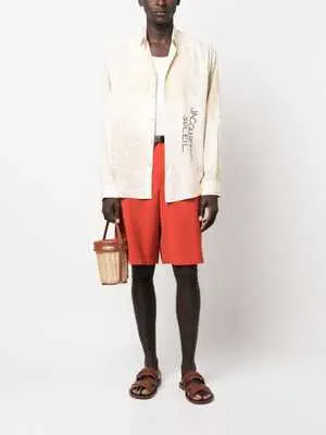Jacquemus Le Short Meio - Orange