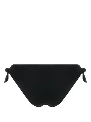 Dolce & Gabbana Logo-plaque Bikini Bottoms - Black