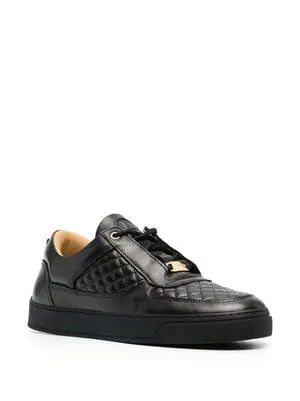 LEANDRO LOPES Lace-up Sneakers - Black
