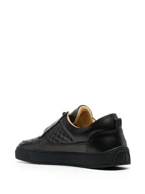 LEANDRO LOPES Lace-up Sneakers - Black