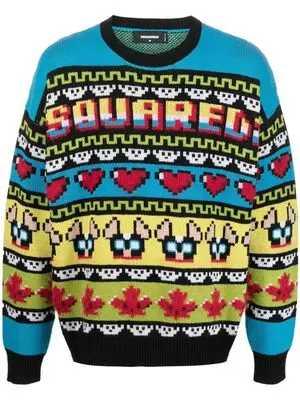 Dsquared2 Relaxed Sweaters For Men