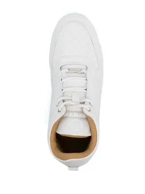 LEANDRO LOPES Quilted High-top Sneakers