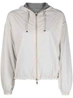 Herno Reversible Hooded Jacket - Neutrals