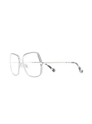 Max Mara Square-frame Glasses