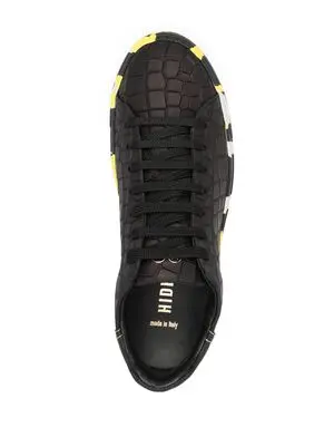 HIDE&JACK Essence Low-top Sneakers - Black